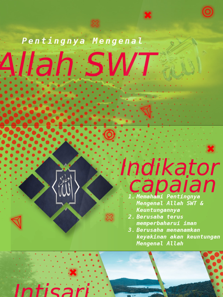 Pentingnya Mengenal Allah SWT | PDF