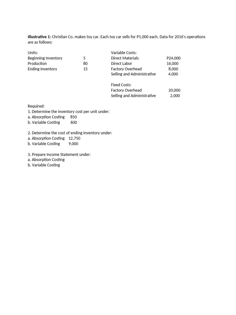 Prob .Christian Company | PDF | Business | Finance & Money Management