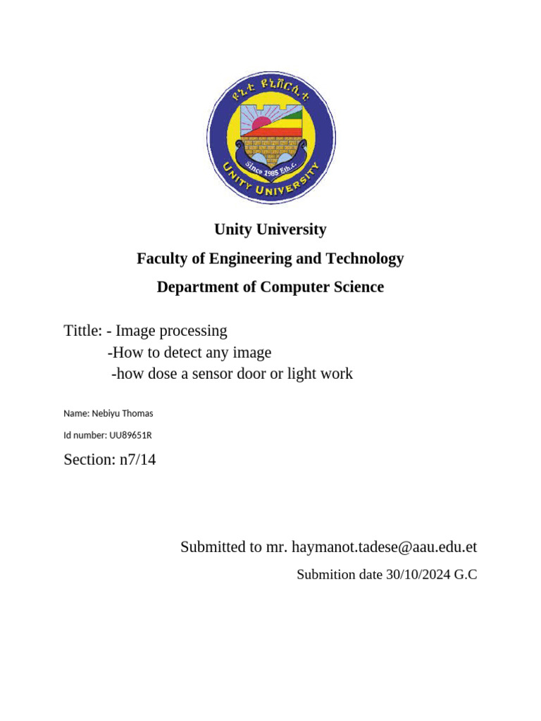 Modified Hci Assignment | PDF | Image Segmentation | Rgb Color Model