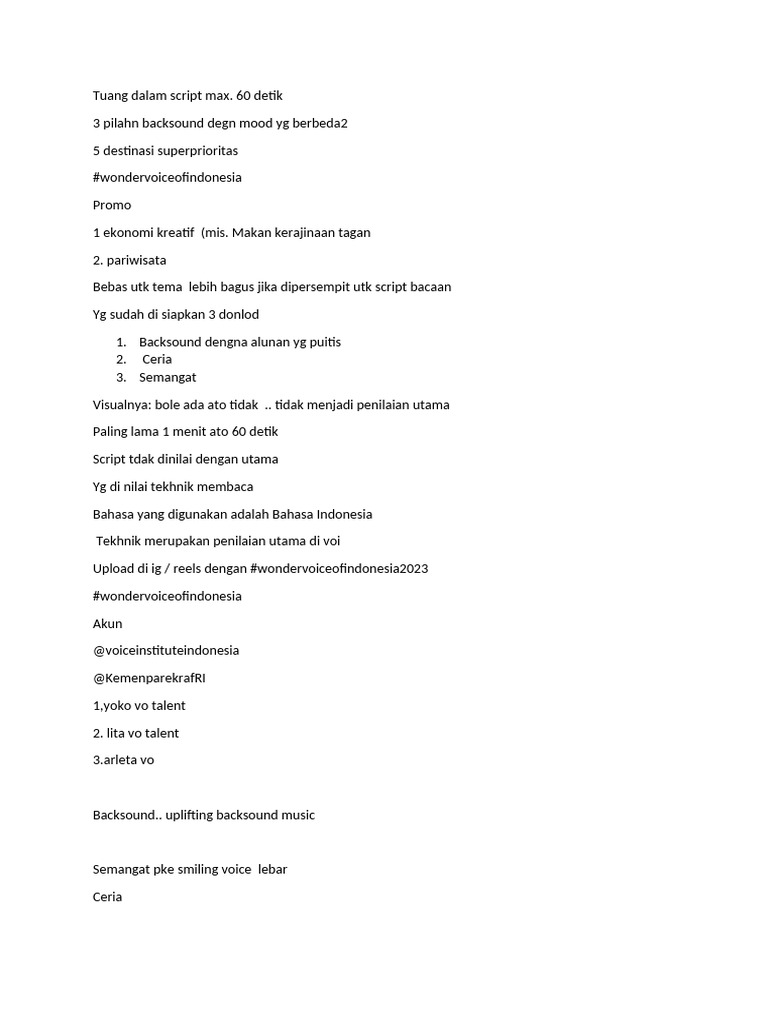 Tuang Dalam Script Max | PDF | Seni & Disiplin Bahasa