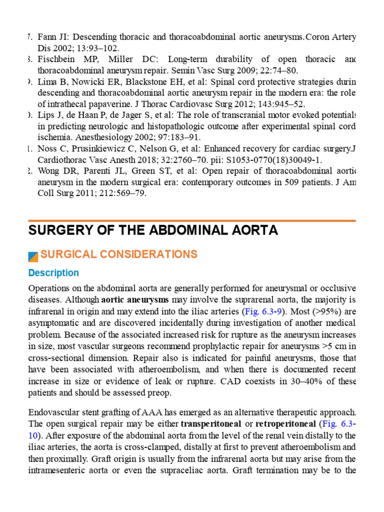 Jaffe AAA | PDF | Interventional Radiology | Anesthesia
