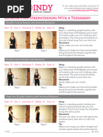 Rotator Cuff and Shoulder Conditioning Program - OrthoInfo - AAOS | PDF ...