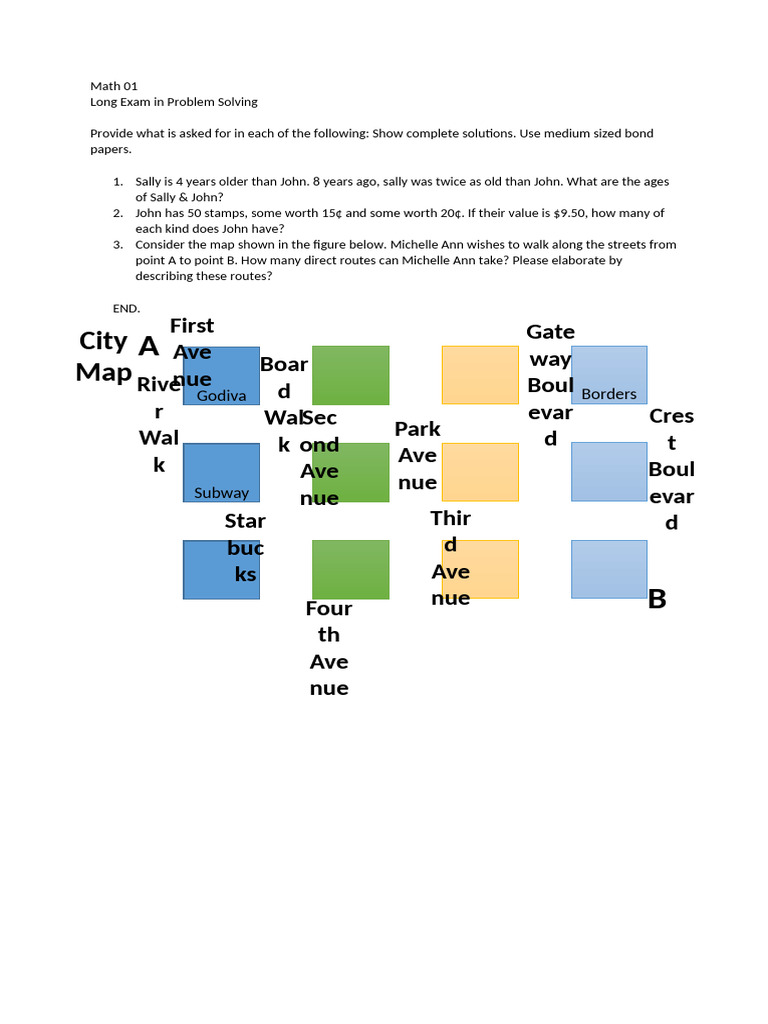 Problem Solving Quiz | PDF