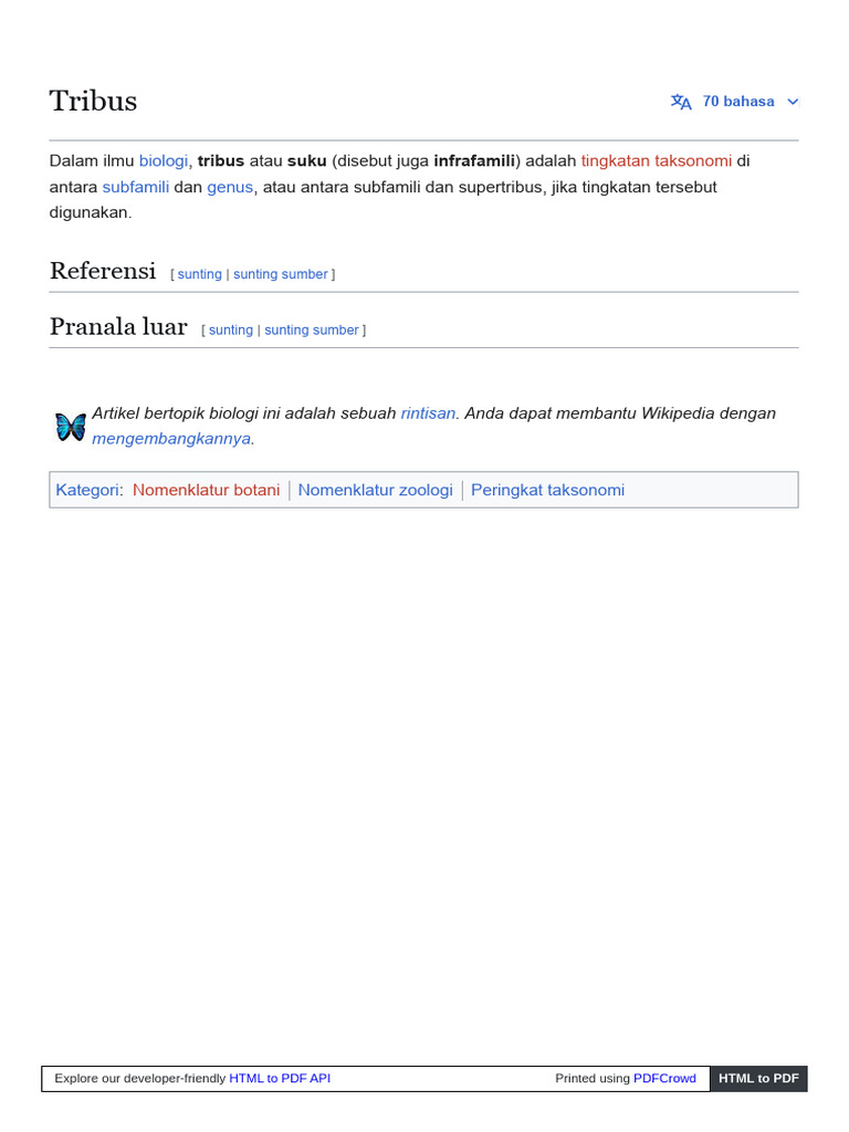 Id Wikipedia Org Wiki Tribus | PDF | Sains & Matematika