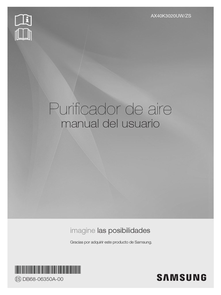 Manual Purificador | PDF | Residuos | Enchufes y tomas de corriente alterna