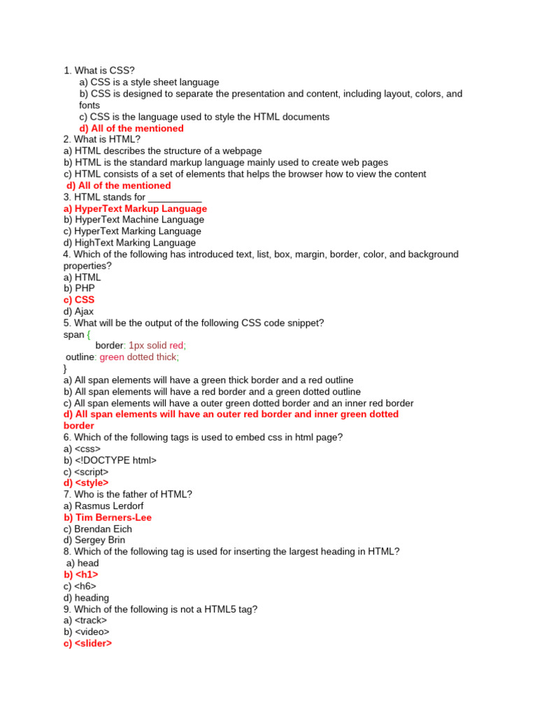 Ex9.1 | PDF | Html | Internet
