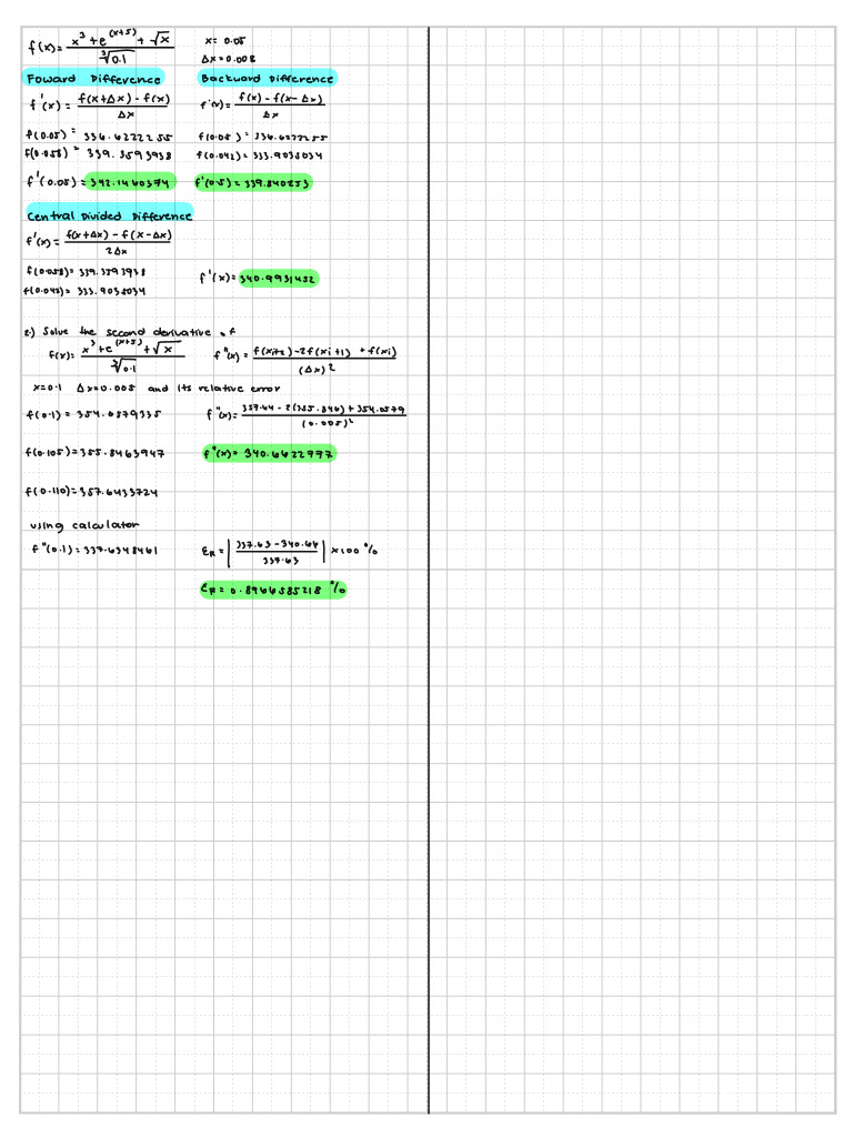 Numerical Methods | PDF
