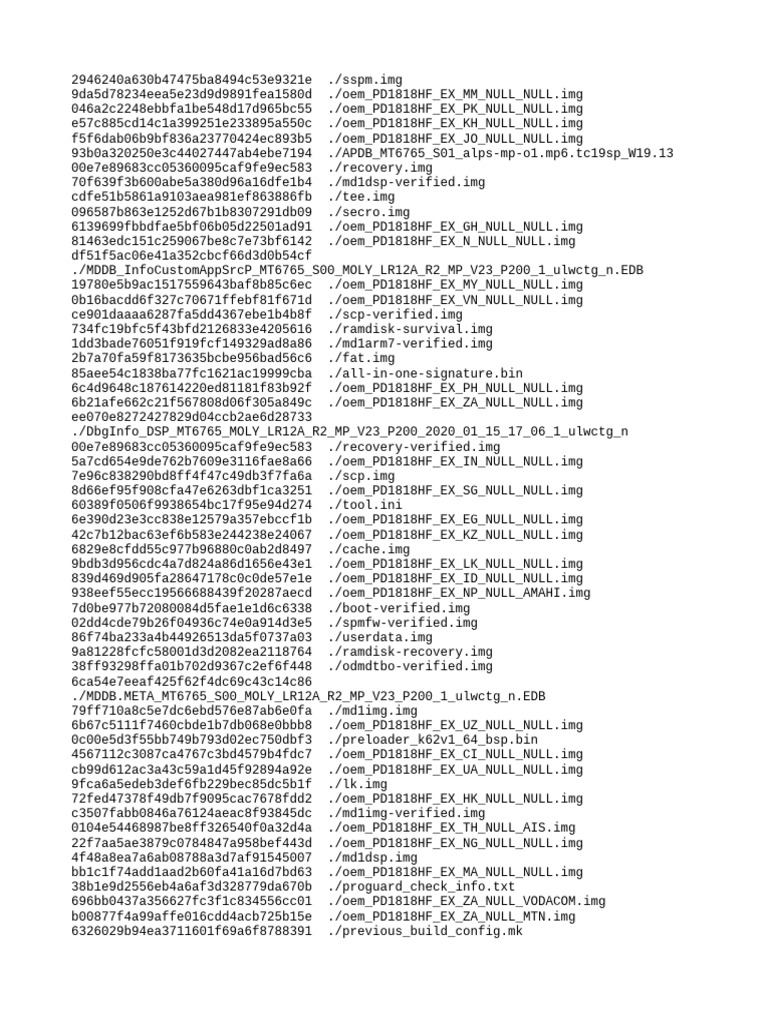 MD 5452 | PDF | Computer File Formats | Computer File