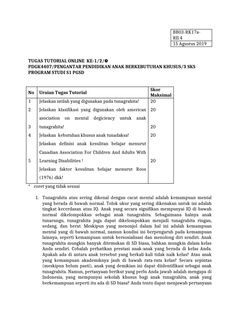 Tugas 3 PDGK4407 Desy Yuniarti | PDF