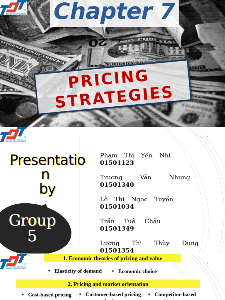 English Marketing Chap.7 | PDF | Pricing | Prices