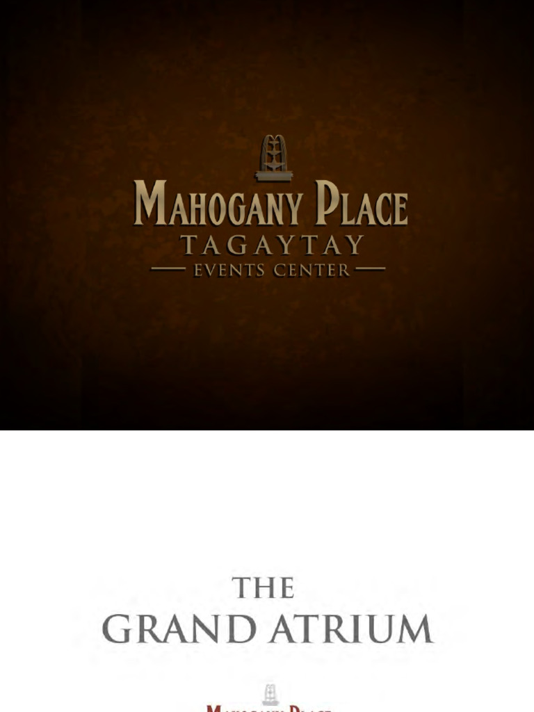 Mahogany Place Tagaytay Photobook 2023 | PDF