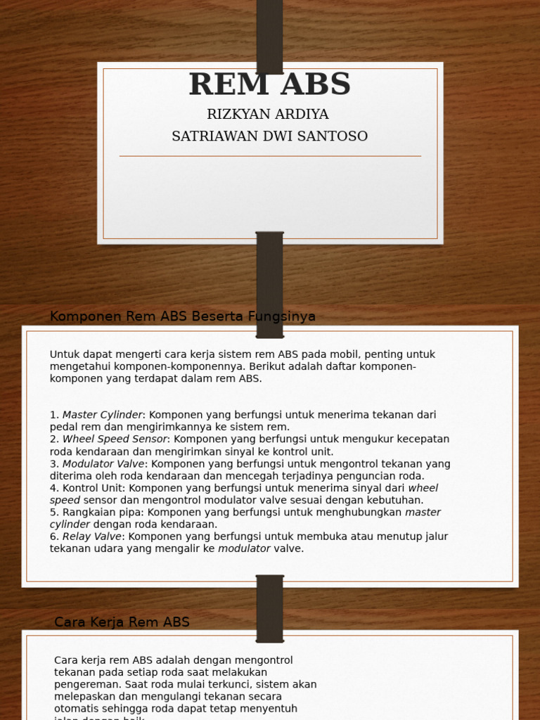 Rizkyan Sama Satriawan... Xii TKR 3 | PDF