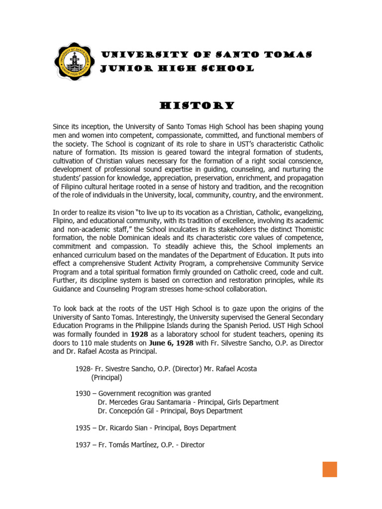 School History and Important Policies | PDF | Middle Schools