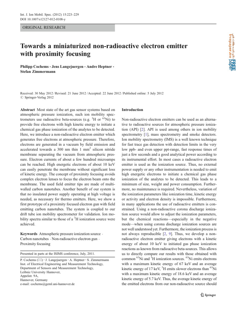 10.1007 - S12127 012 0108 Y Towards A Miniaturized Non Radioactive ...