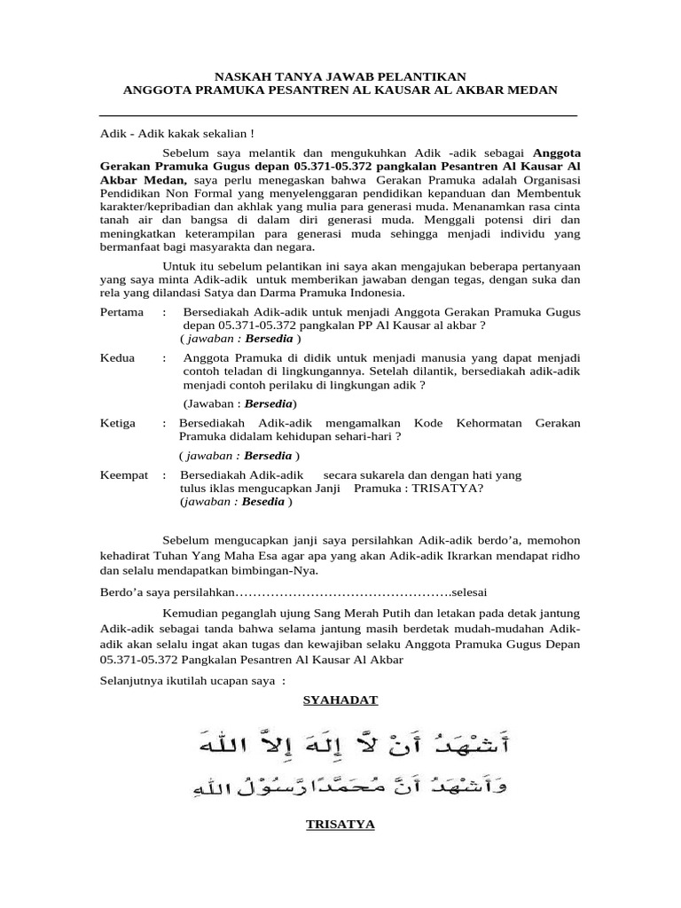 Tanya Jawab Al Kausar | PDF