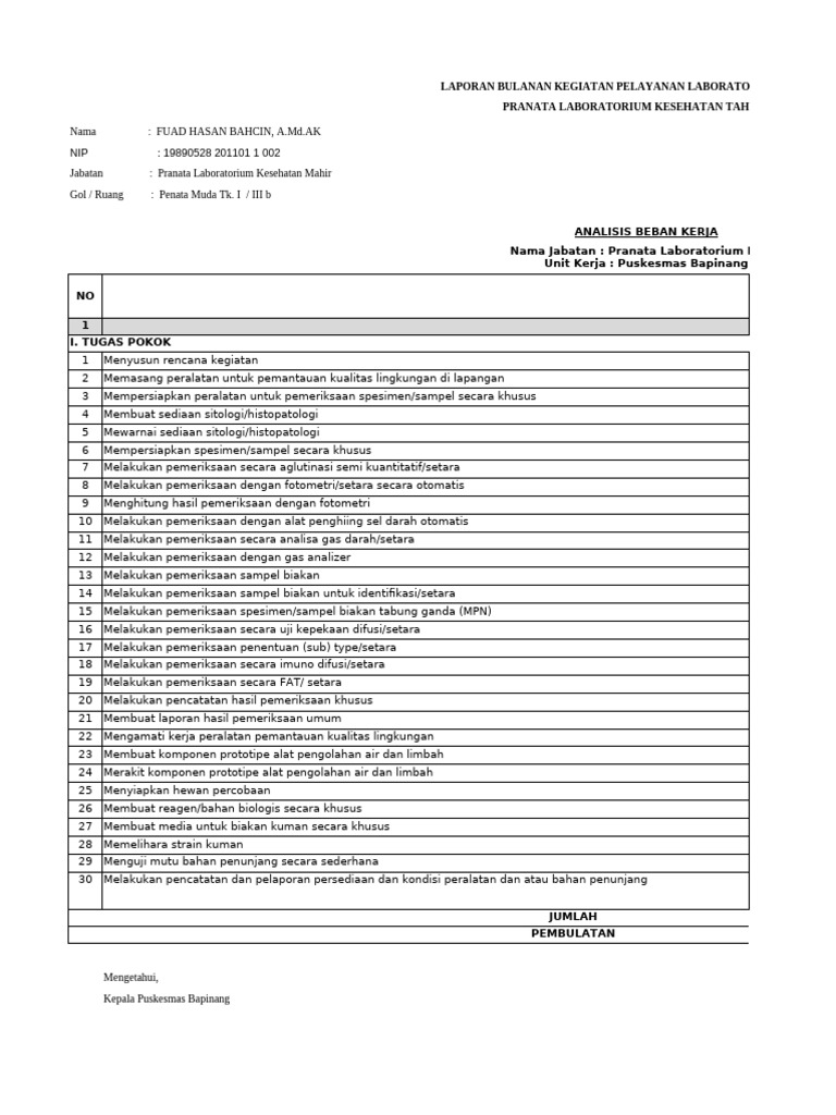 Logbook ATLM 24 | PDF