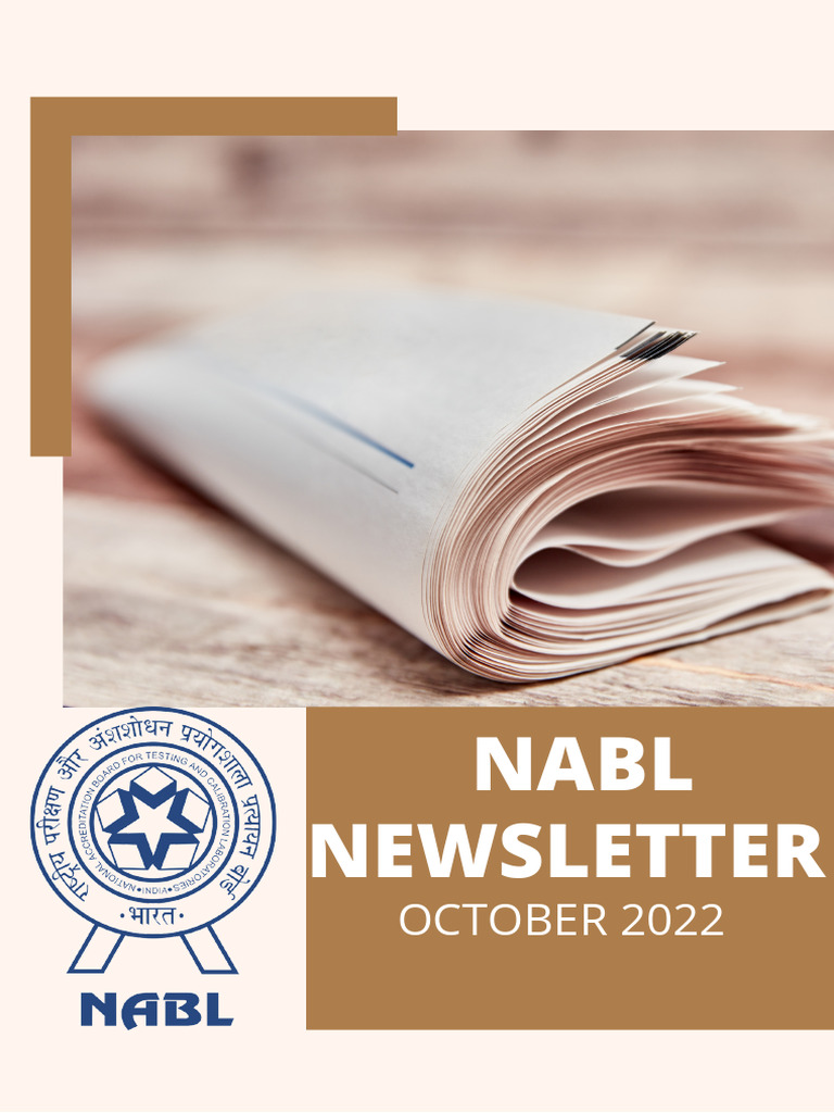 NABL October 2022 Newsletter Highlights | PDF