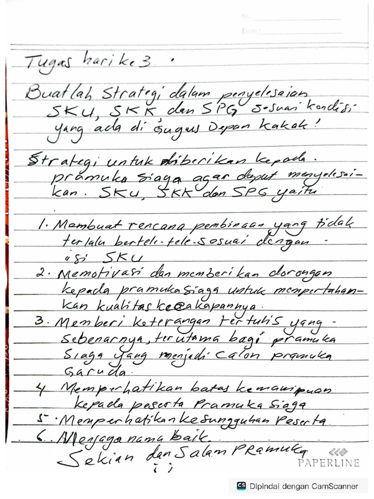 Materi SKU, SKK, SPG - Yayuk Sri Andayani - KML - KLMPK Patimura | PDF