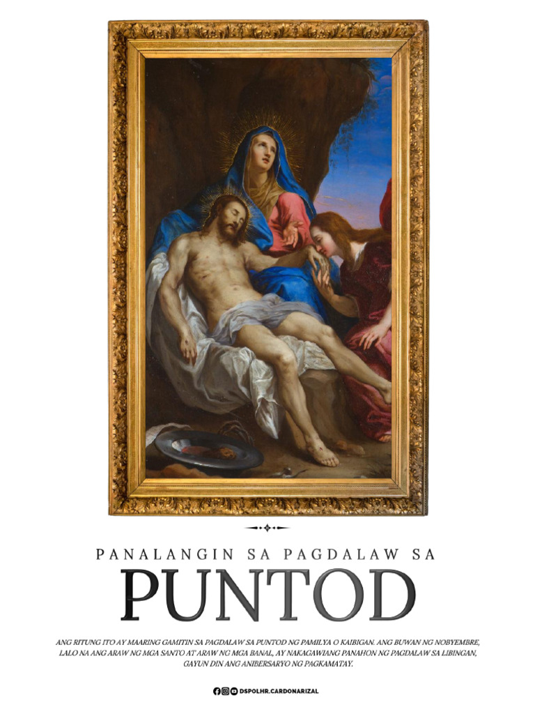 Panalangin Sa Pagdalaw Sa Puntod - DSPOLHR | PDF