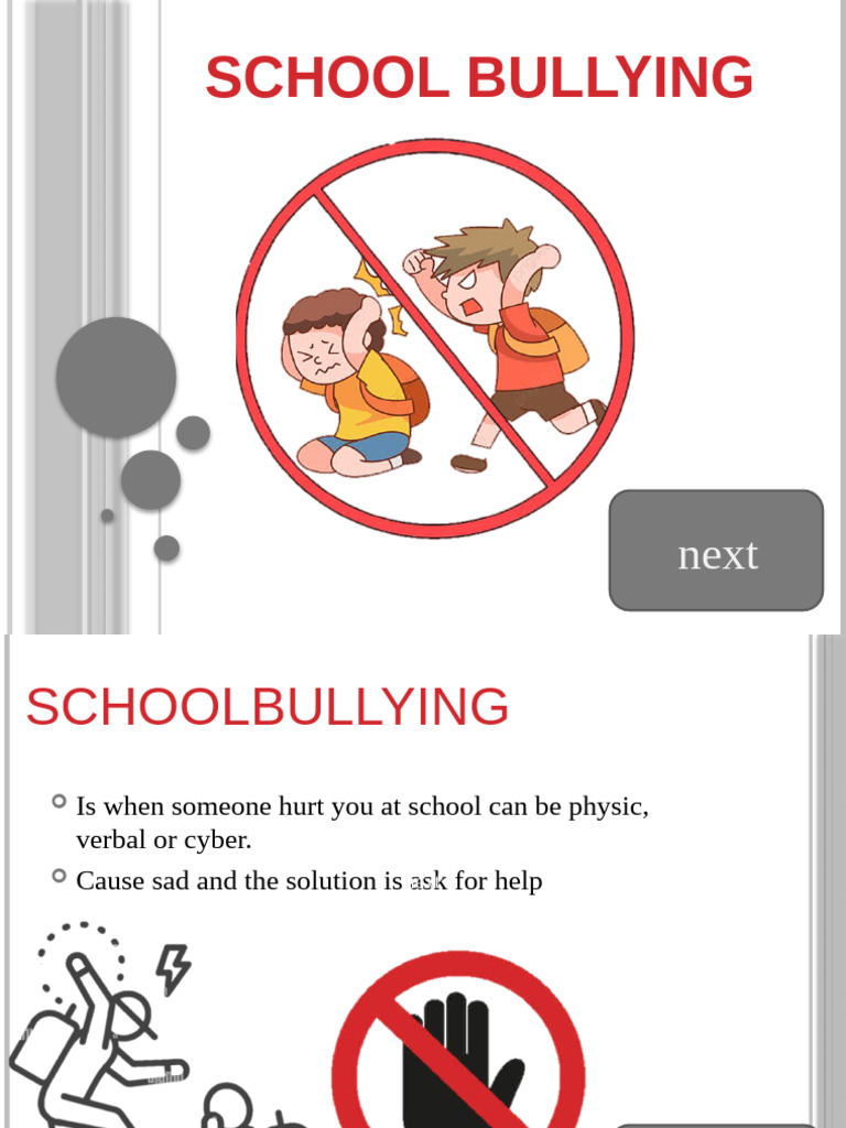 Understanding School Bullying: Types & Solutions | PDF