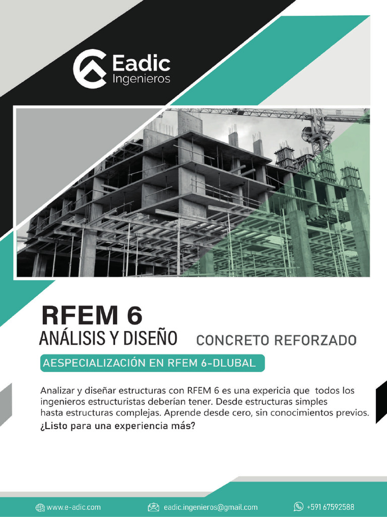 Brochure Rfem 6 | PDF