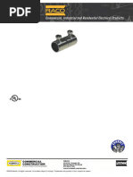 EMT Conduit and Fittings Data Sheet | PDF | Electricity | Electrical ...