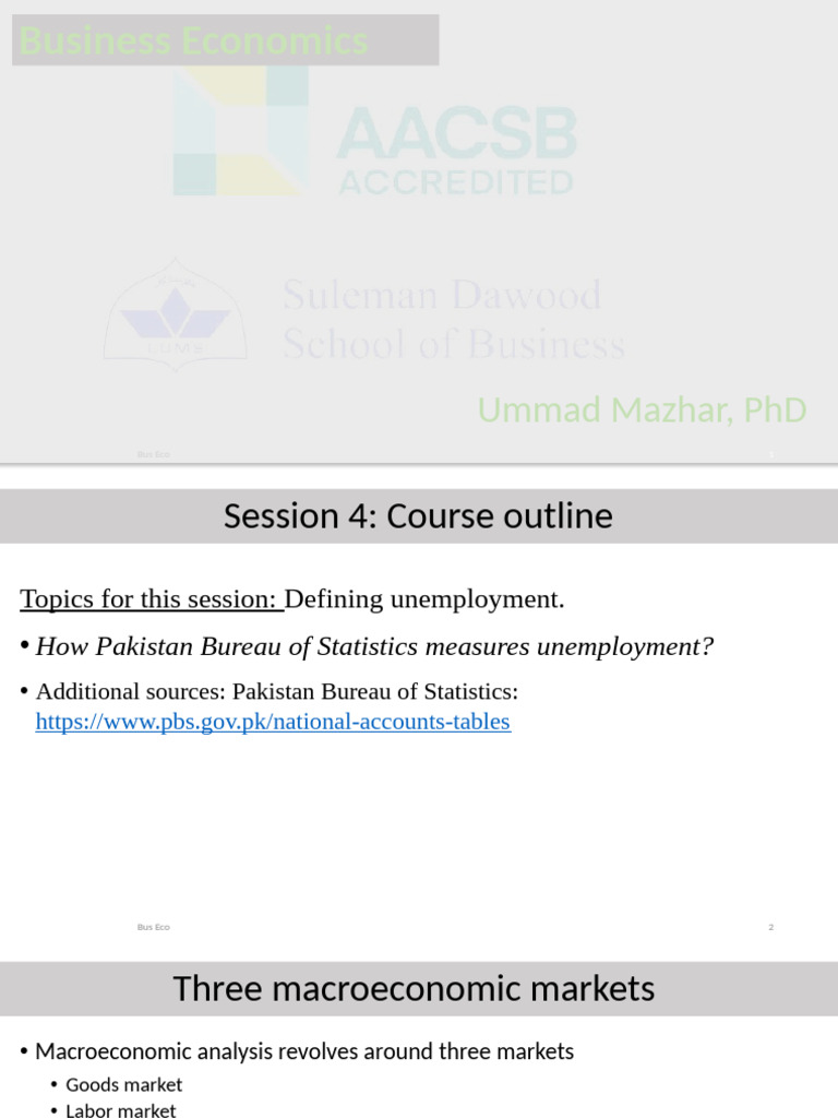 BusEco UM F2023 Session7 | PDF | Cost Of Living | Consumer Price Index