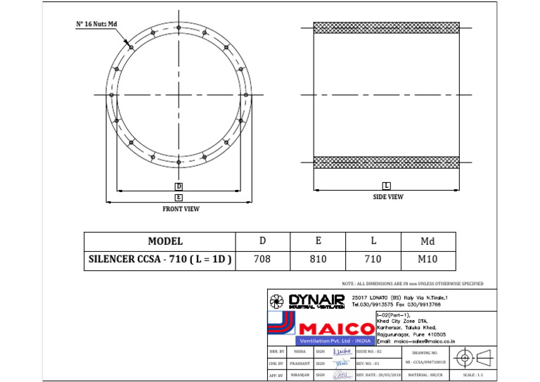 Mi Ccsa 09071001D | PDF