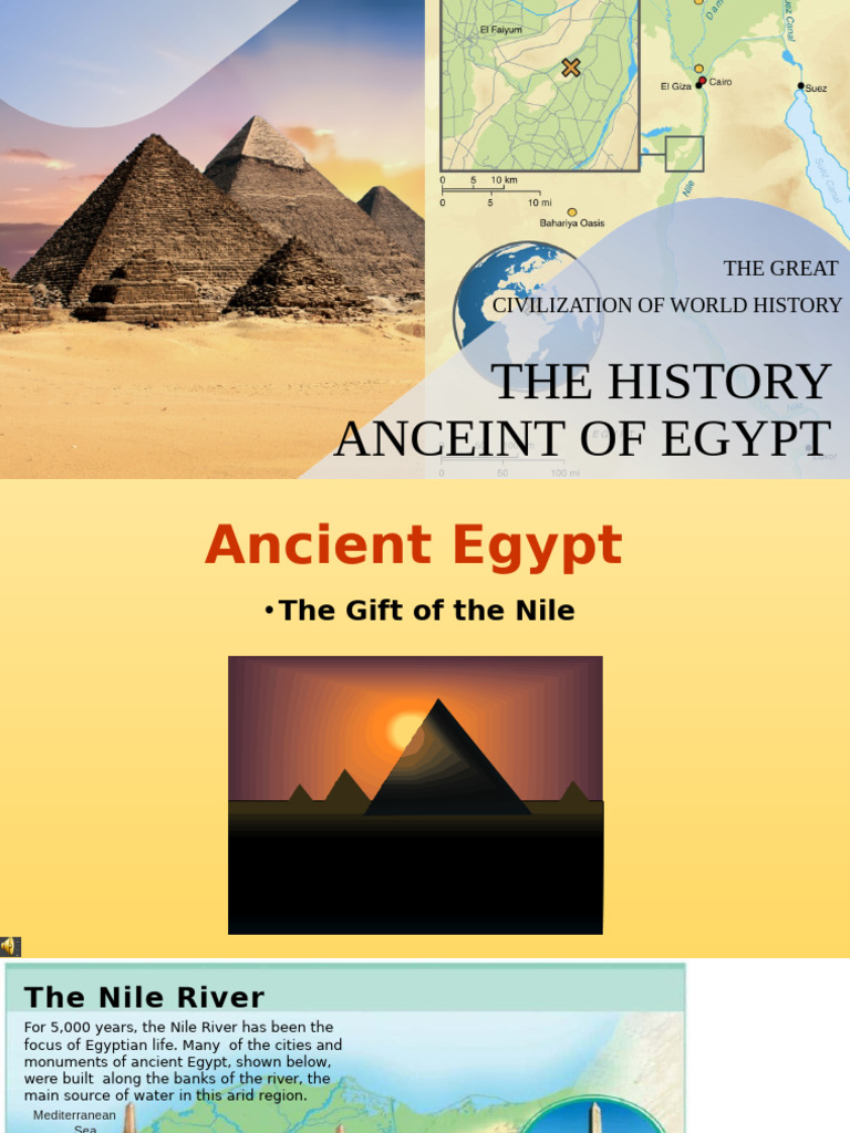 The History Anceint of Egypt | PDF | Ancient Egypt | Cairo