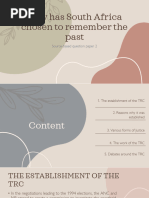 TRC Grade 12 | PDF | Justice | Crime & Violence