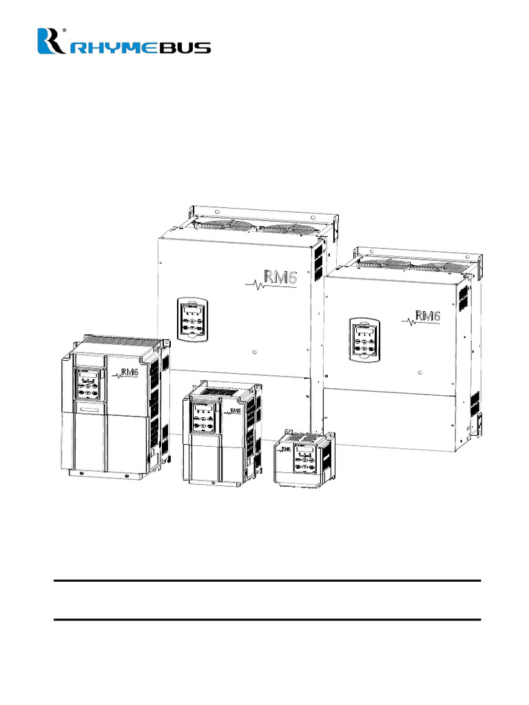 RM6-0207 Series Operation Manual | PDF | Power Supply | Alternating Current