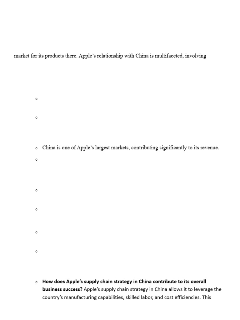 Case Study On Multinational Companies and PPP Model | PDF | Apple Inc ...