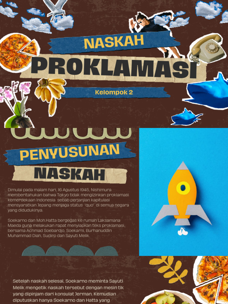 Proklamasi Kemerdekaan Indonesia 1945 | PDF