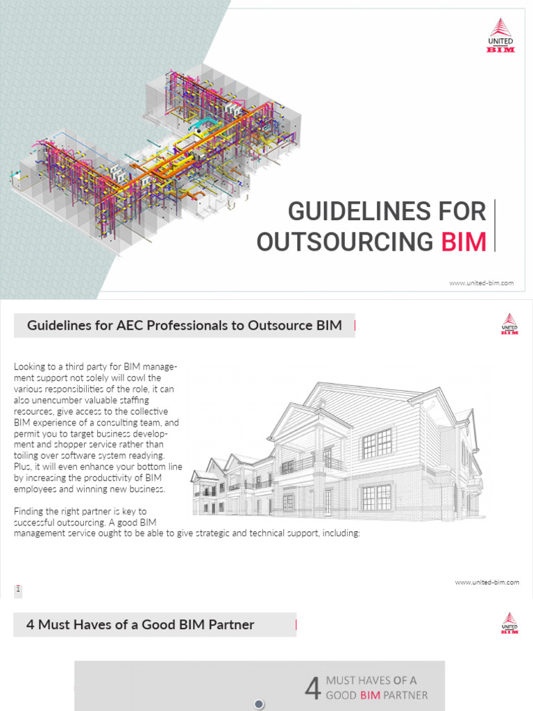 Blog - Guidelines For Outsourcing BIM Key Takeaways For AEC Professionals - by United BIM | PDF ...