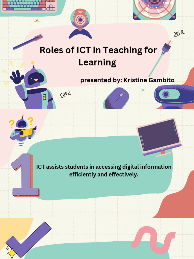 Roles of ICT - 20240822 - 180225 - 0000 | PDF