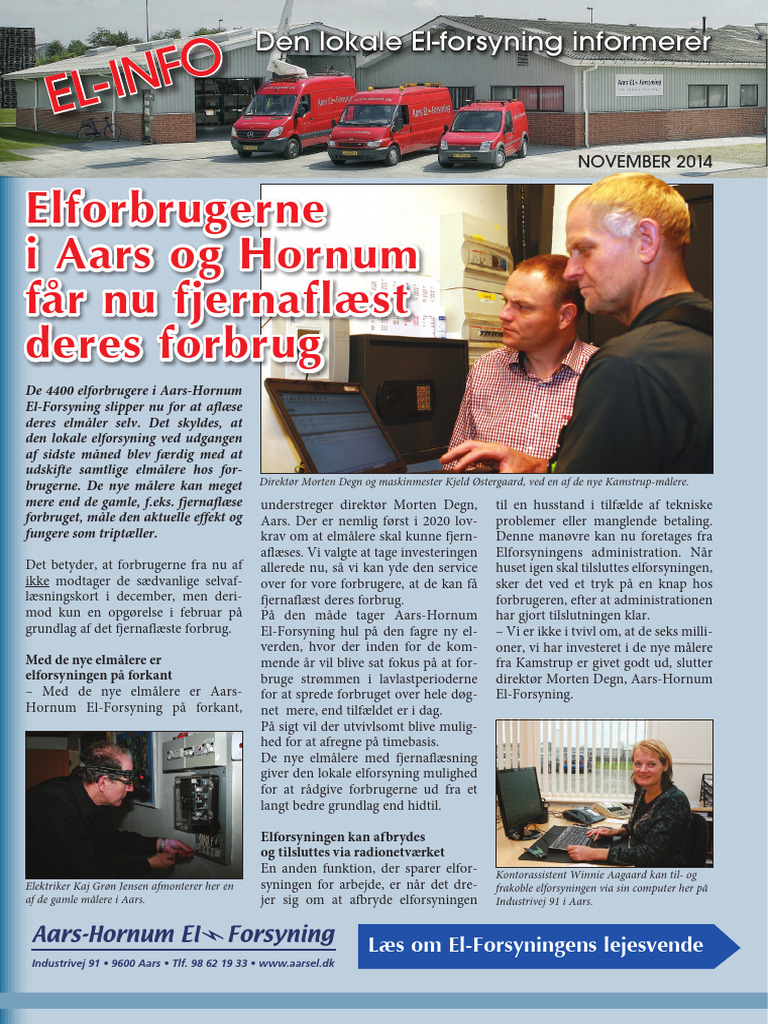Aars Elinfo Nov 2014 2 | PDF