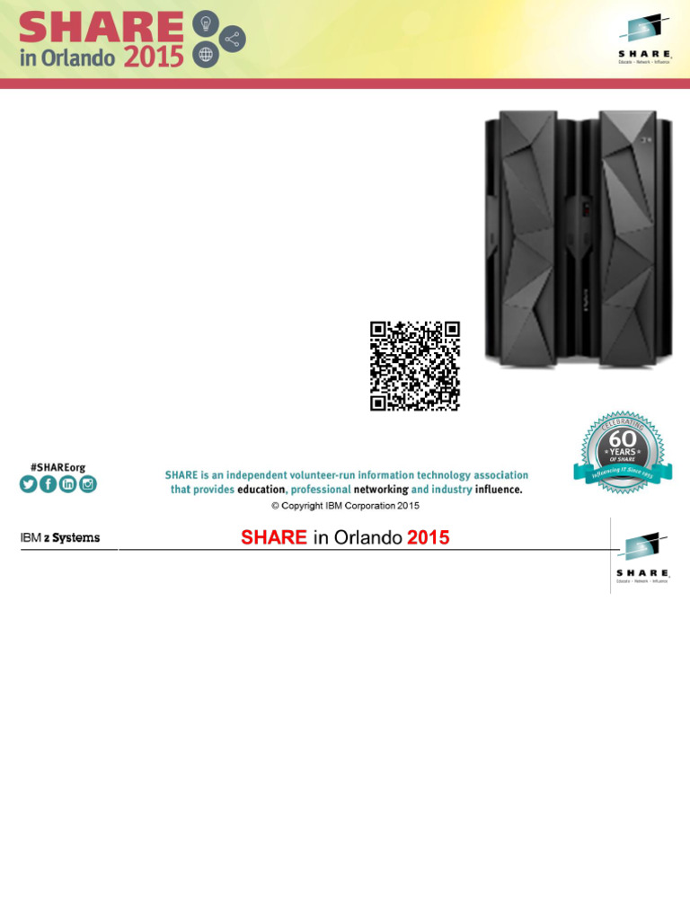 IBM z13 PART 1 - SHARE Aug04a 2015 | PDF | Computer Hardware | Computing