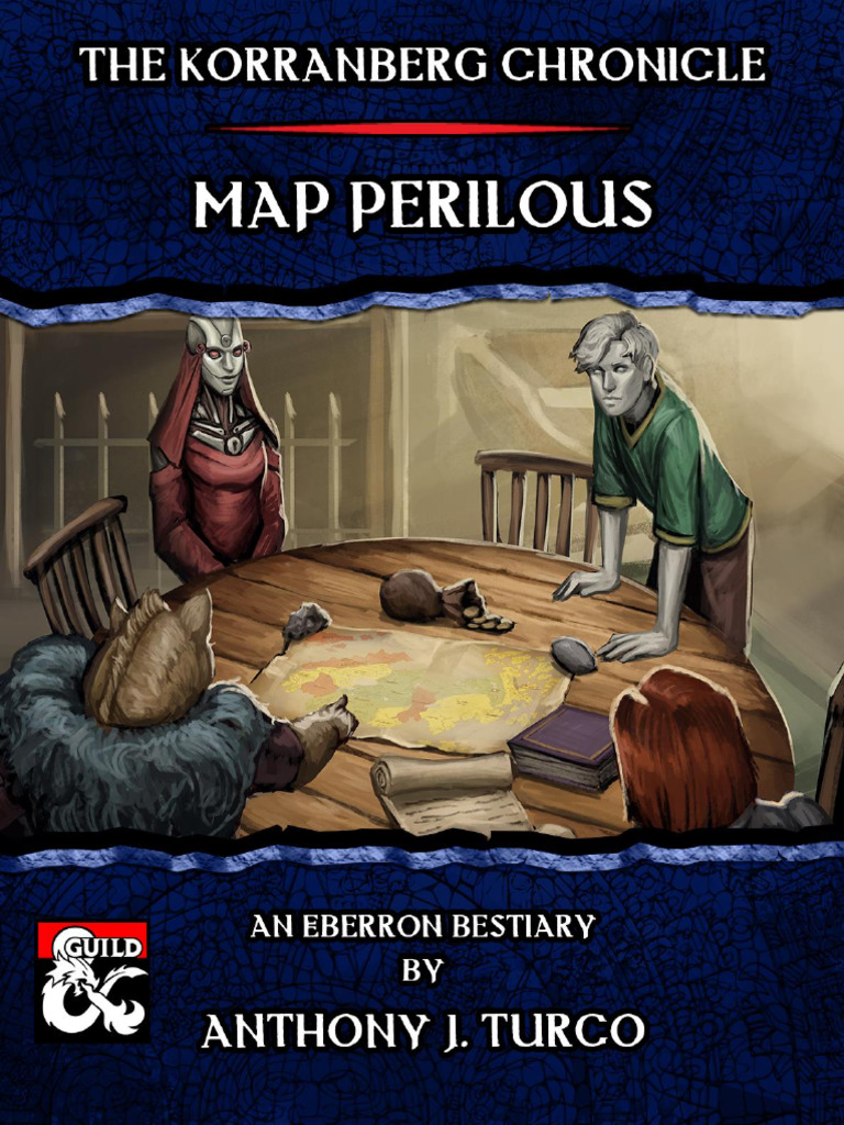 DND 5e - Korranberg Chronicle Map Perilous | PDF | Dungeons & Dragons ...