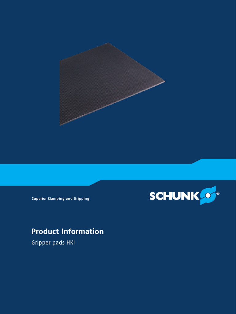 HKI Gripper Pads Product Overview | PDF | Building Engineering ...