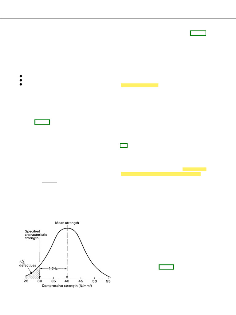 Mix design procedure | PDF | Concrete | Standard Deviation