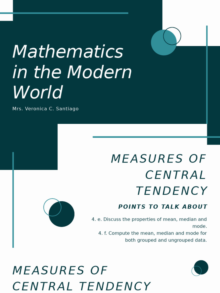 Lesson-6.1 MMW Ungroupedmct-1 | PDF | Arithmetic | Mathematics