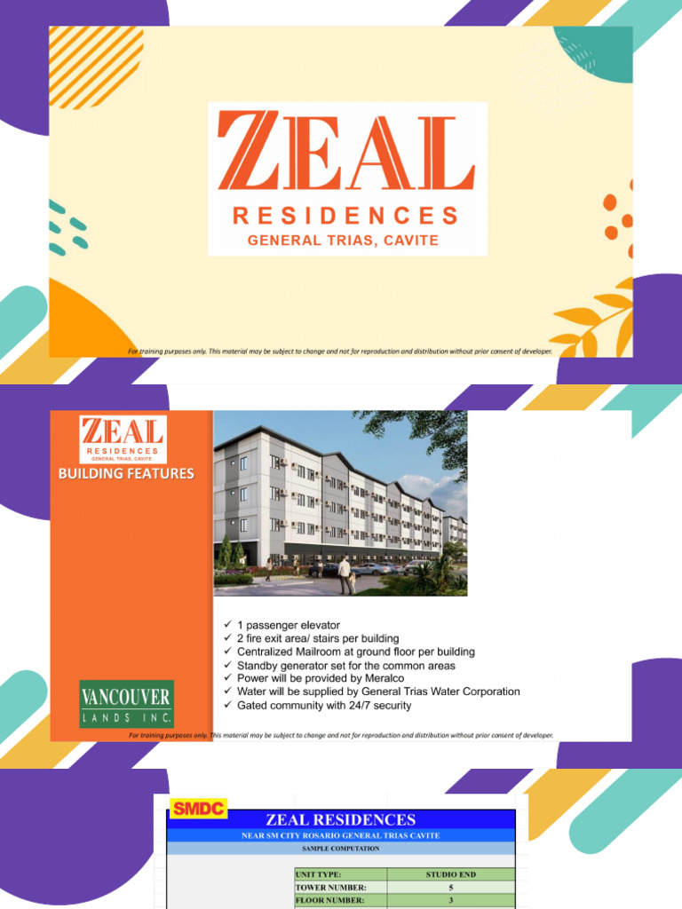 Zeal Presentation | PDF | Business