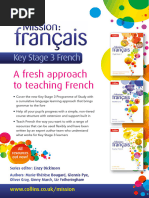 Essential French Phrases for Grade 9 | PDF | Grammatical Tense | Grammar