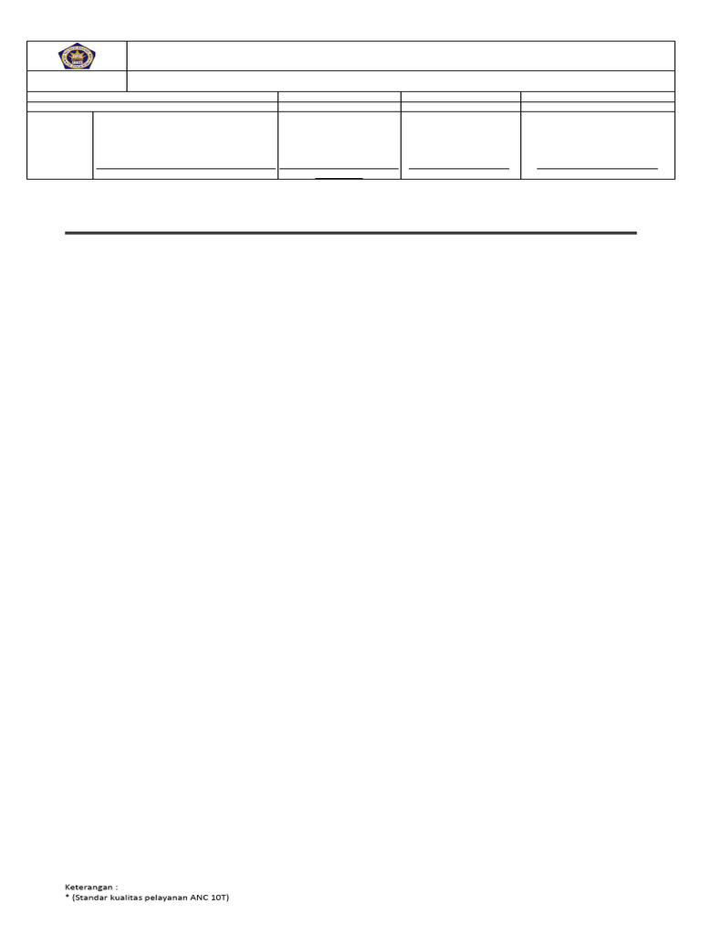 Form Askeb Anc | PDF