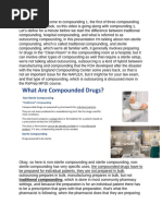 USP General Chapter 795 - USP | PDF | Social Programs | Medicine