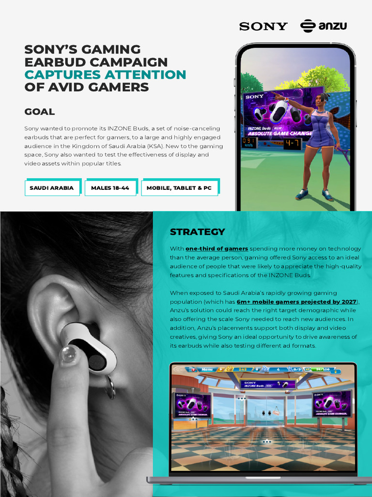 Sony Case Study | PDF | Brand | Sony