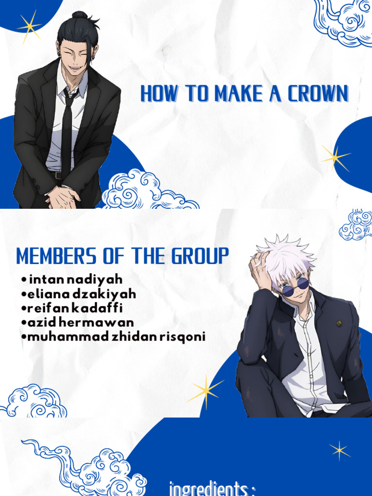 B.ing How To Make A Crown - 20241007 - 160736 - 0000 | PDF