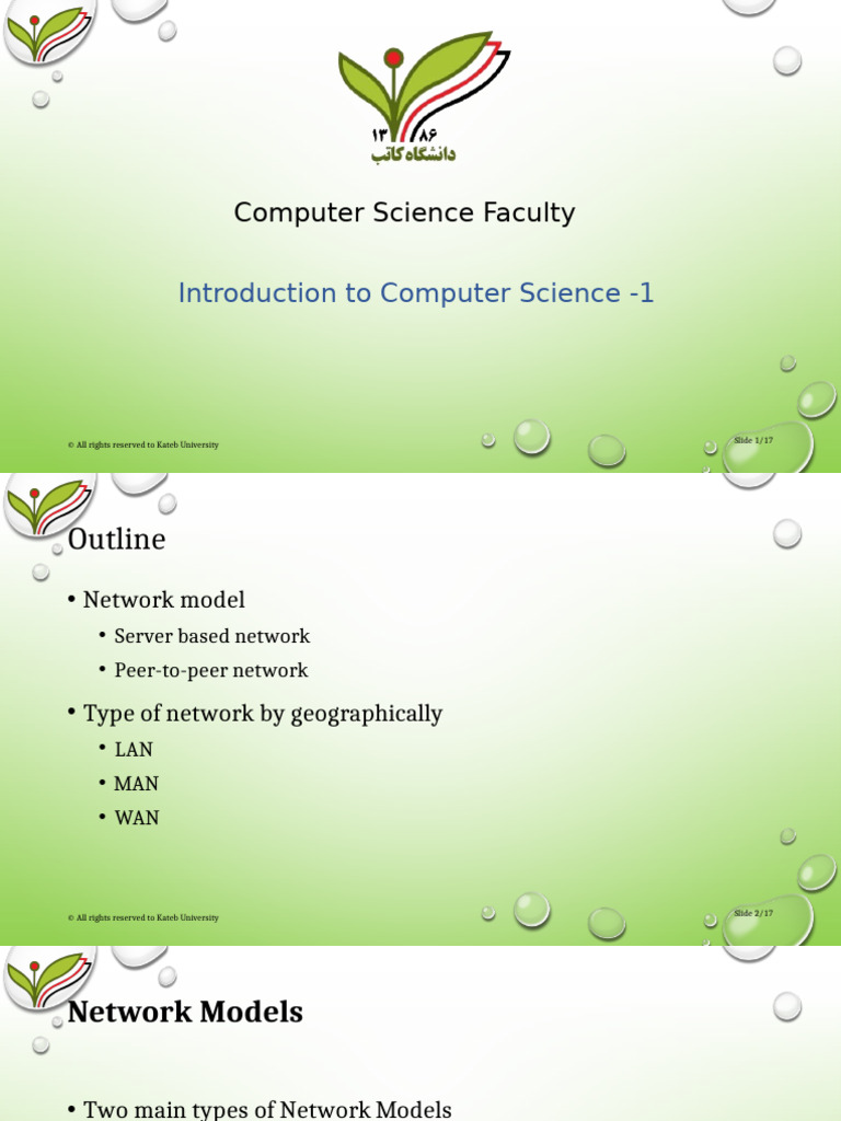 Computer Fundamental | PDF | Computer Network | Wide Area Network