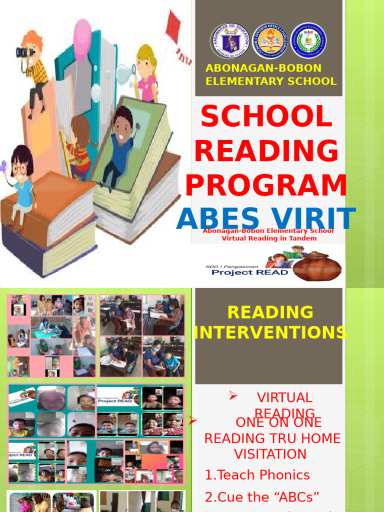 Abes Reading Program | PDF | Language Arts & Discipline