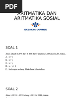 Latihan Soal Tka Matematika Sma 2025 | PDF
